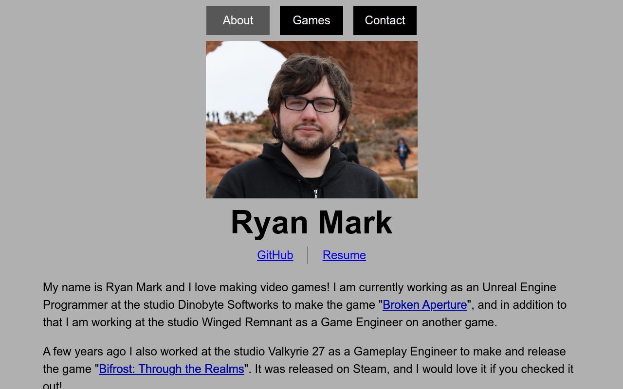 Ryan Mark Games